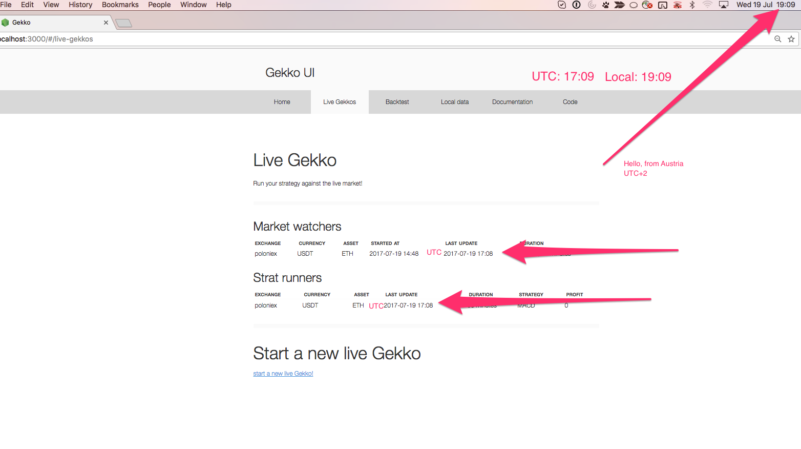[request] prepend UTC in front of date values + Clock in Header · Issue #862 · askmike/gekko ...