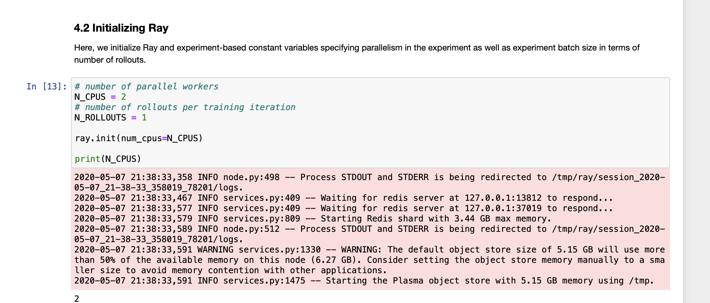 Errors in tutorial03_rlib · Issue #923 · flow-project/flow · GitHub