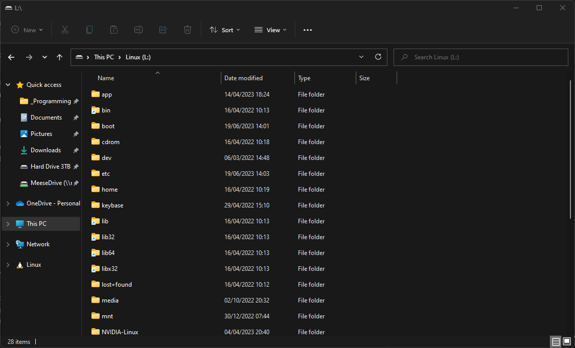 Does not work on Windows 11 21H2 · Issue #22 · bobranten/Ext4Fsd · GitHub