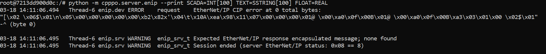Looking for virtual PLC · Issue #21 · ottowayi/pycomm3 · GitHub