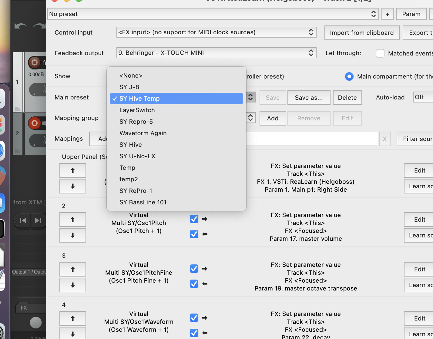 Preset dropdown sorted? · Issue #340 · helgoboss/helgobox · GitHub