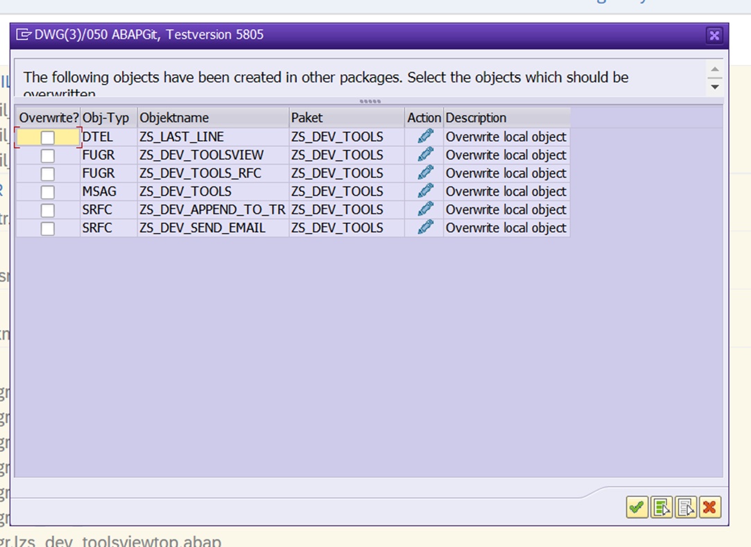 Prefix Unexpected Package Naming Can Also Be Due To Previously Existing Object · Issue 5728