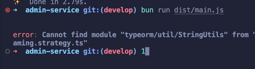 Support NestJS · Issue #1641 · oven-sh/bun · GitHub