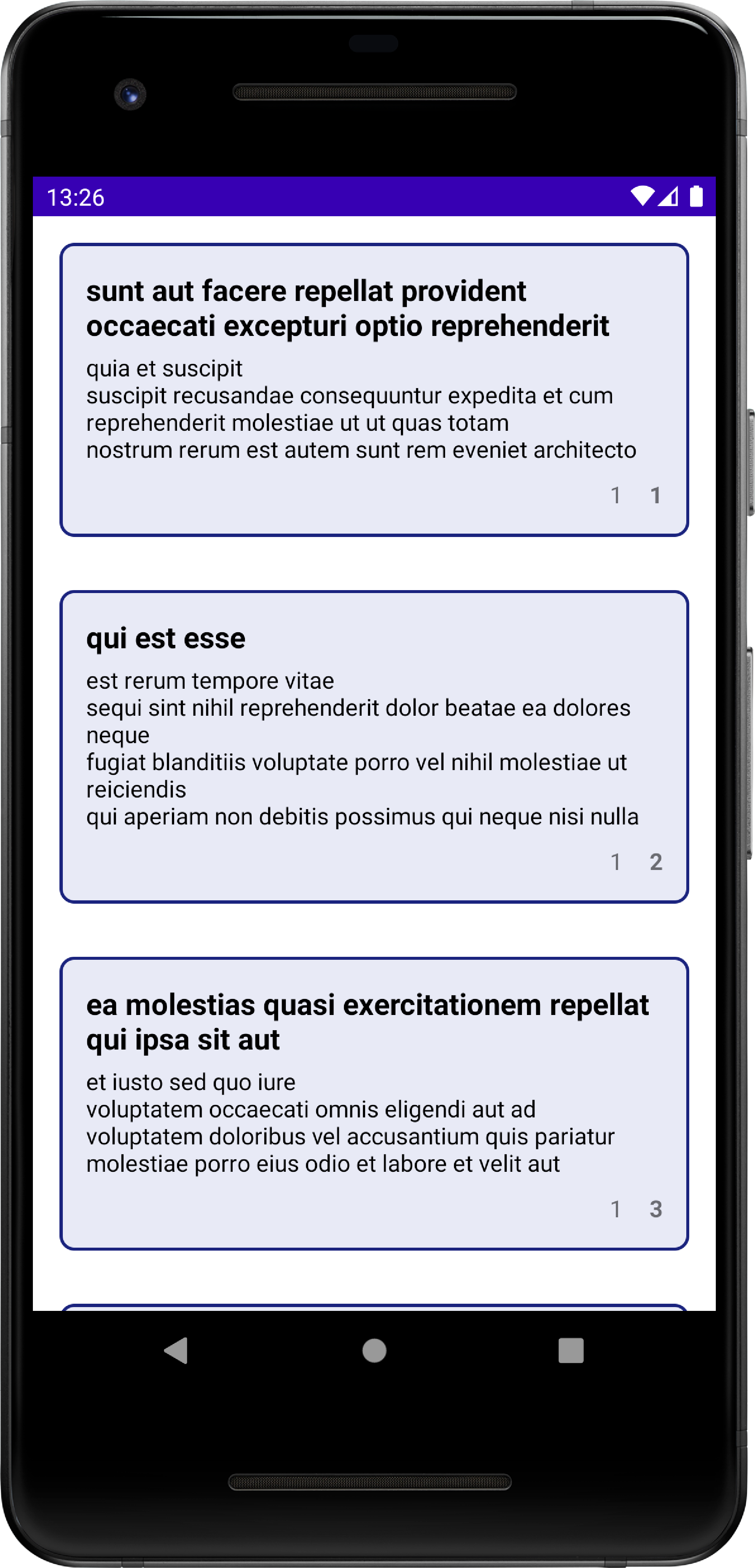 GitHub - daniilkofficial/RetrofitTest: Retrofit and MVVM (RecyclerView ...
