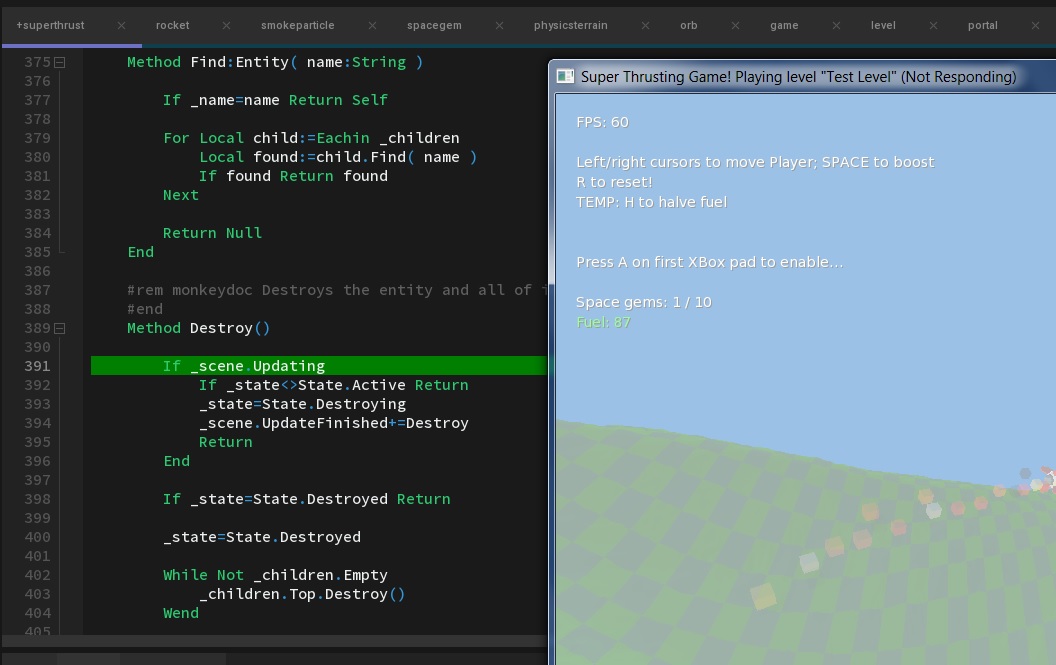 Problem with impulses on Scene startup · Issue #399 · blitz-research/monkey2 · GitHub