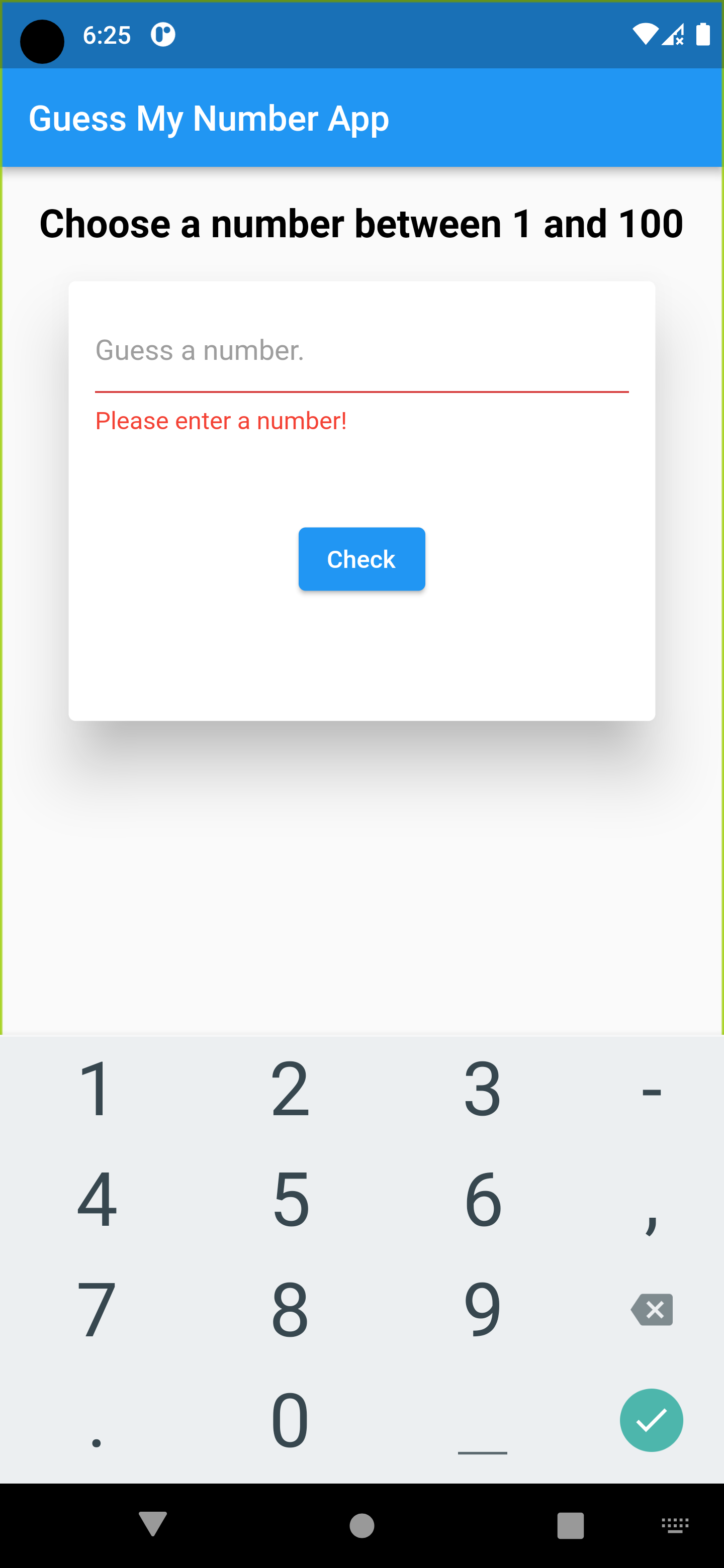 GitHub - Stormania/guess_number: A new Flutter project called Guess My Number