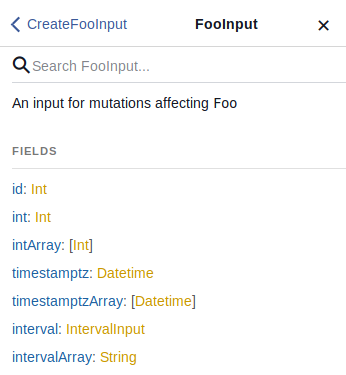 interval[] column has String input type · Issue #390 · graphile/graphile-engine · GitHub