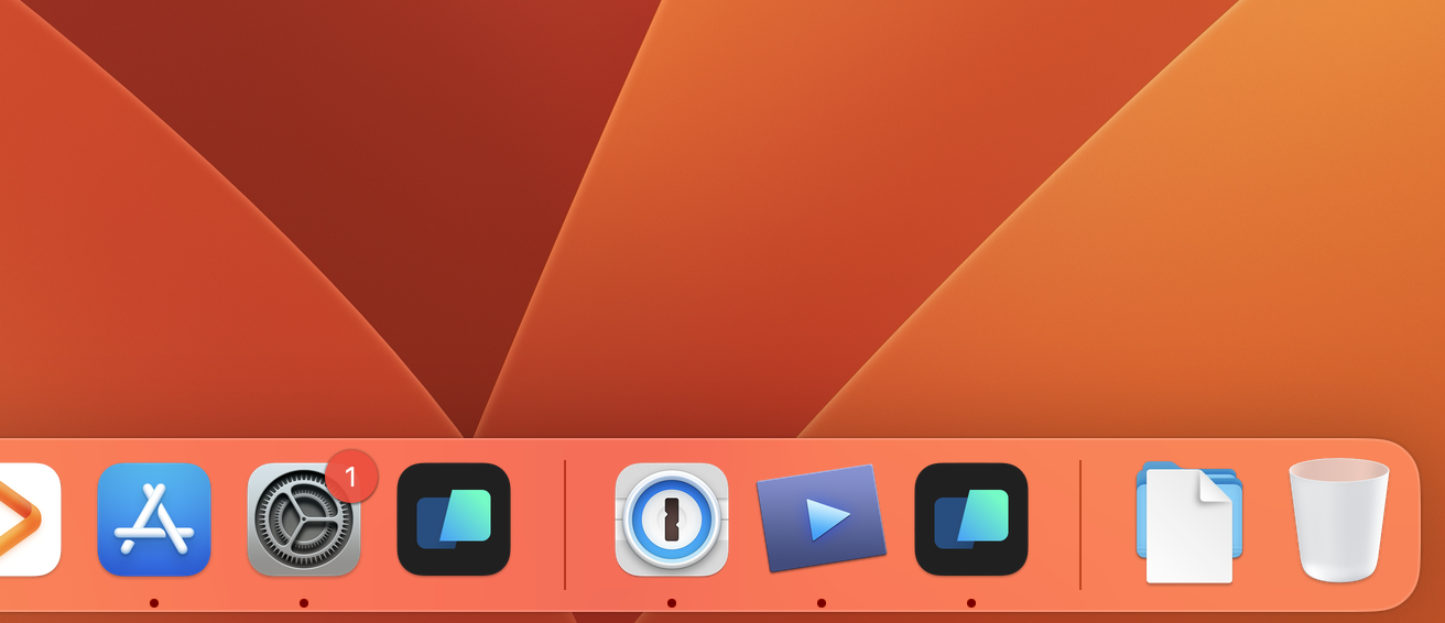 Warp icon in dock becomes useless after update. · Issue #2045 ...