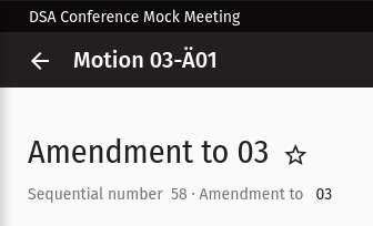 Amendments presenting as "Motion 1-Ä01" for amended motions in English · Issue #2208 ...