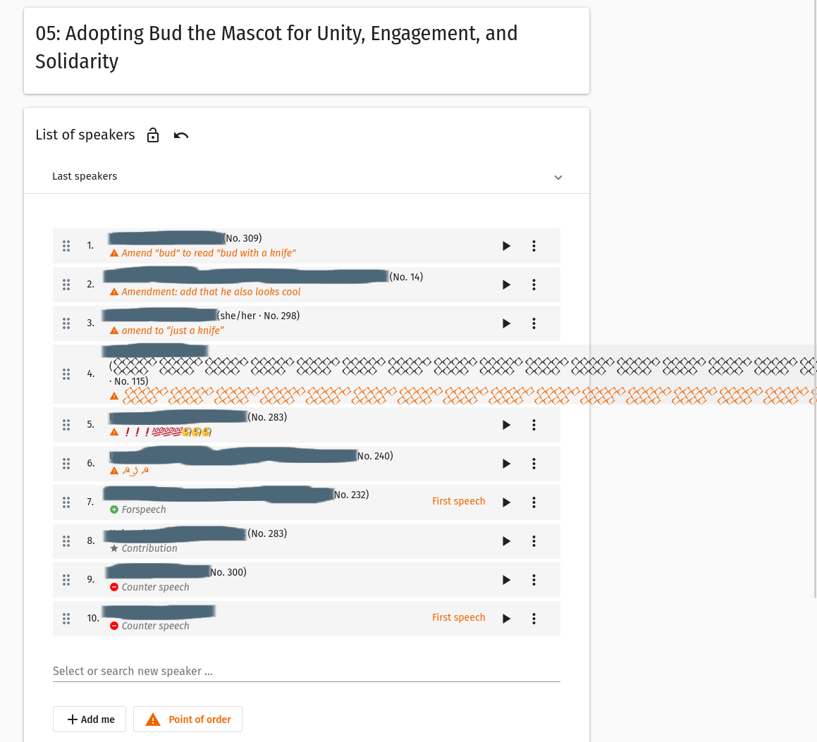Pronoun field needs a shorter character limit · Issue #1701 · OpenSlides/openslides-backend · GitHub
