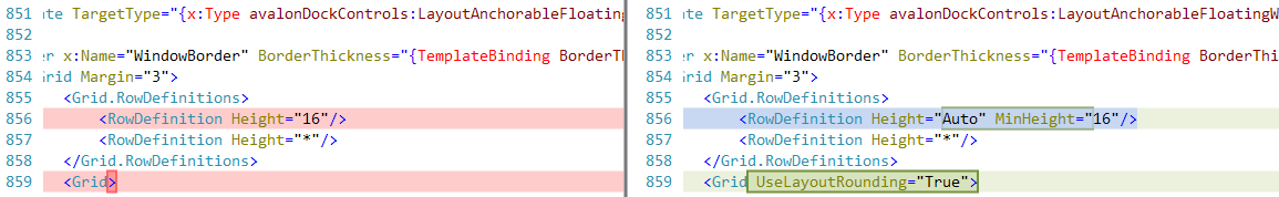 Avalondock Fixed Height Of Titles Of Floating Windows · Issue 1203 · Xceedsoftwarewpftoolkit