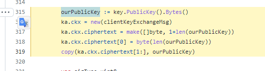 TLCP的ECDHE实现问题 · Issue #4 · Trisia/gotlcp · GitHub