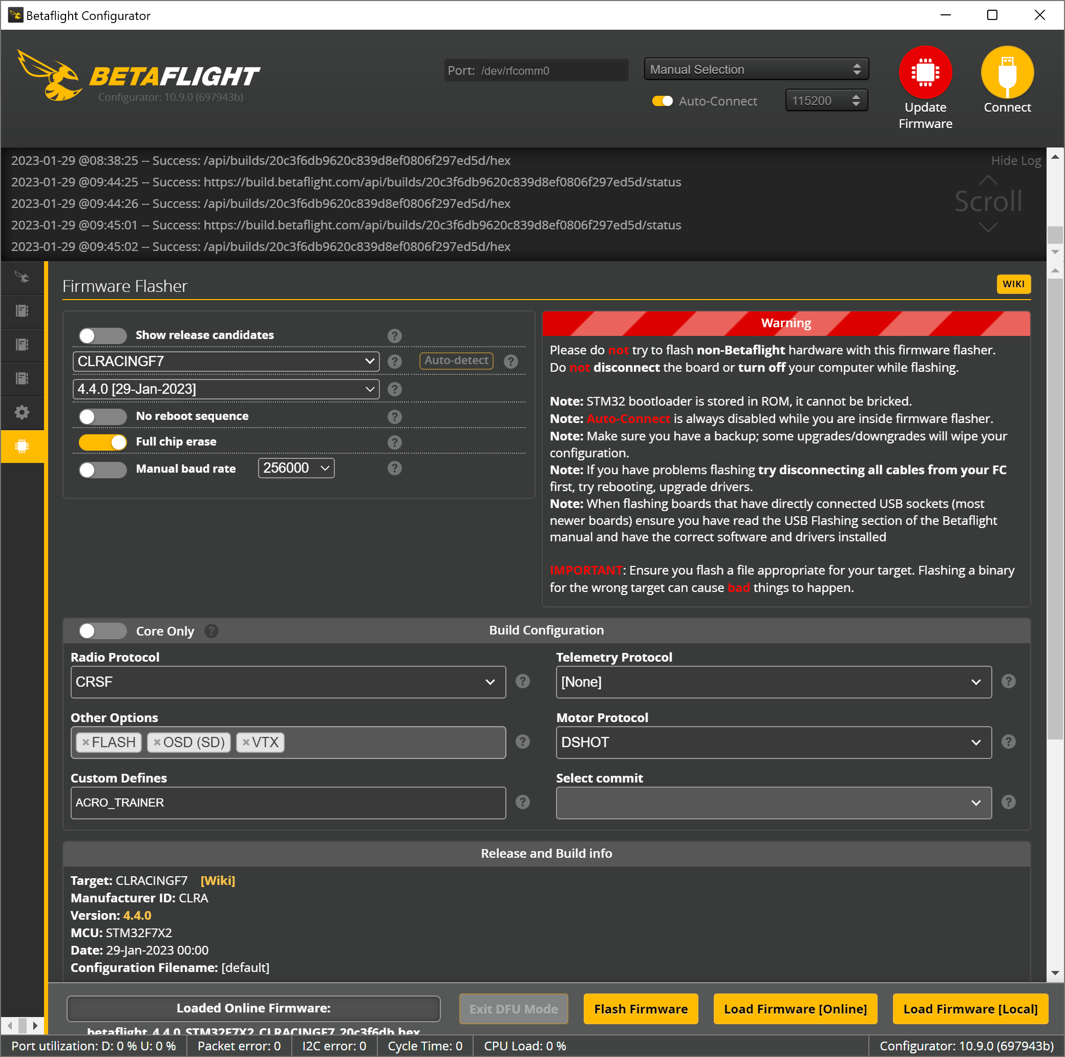 Missing Acro Trainer feature · Issue #12249 · betaflight/betaflight · GitHub