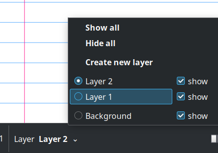 Layers Randomly Change after selecting · Issue #4629 · xournalpp/xournalpp · GitHub