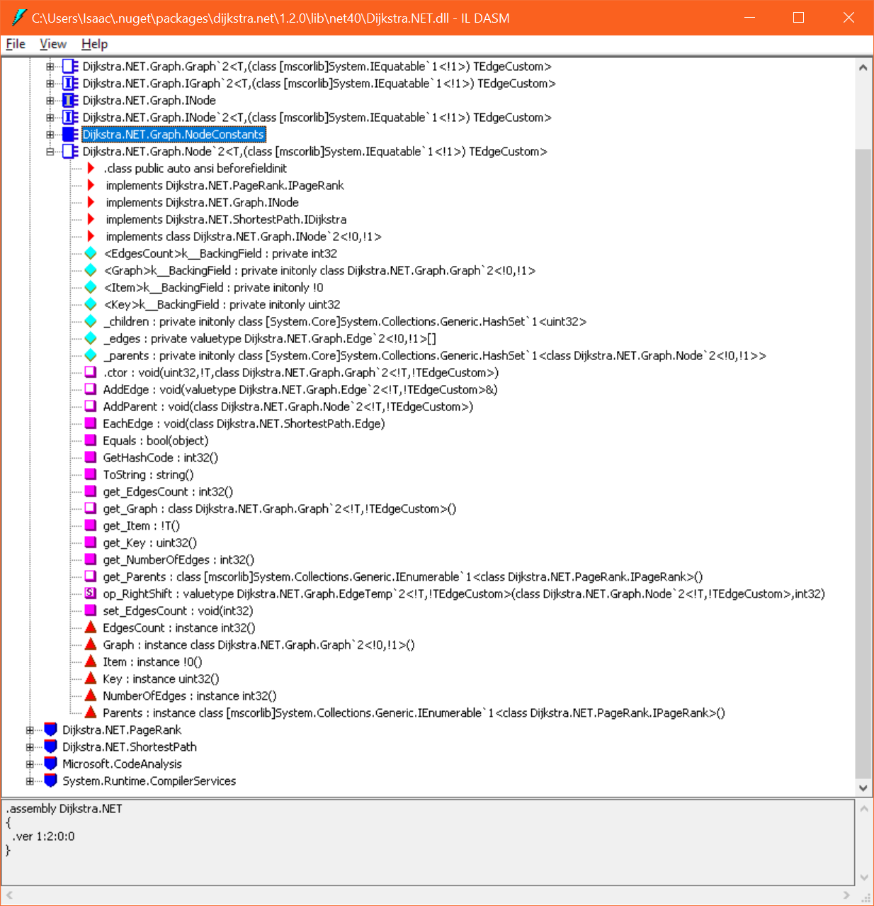 Ability to add data to a connection · Issue #41 · matiii/Dijkstra.NET · GitHub