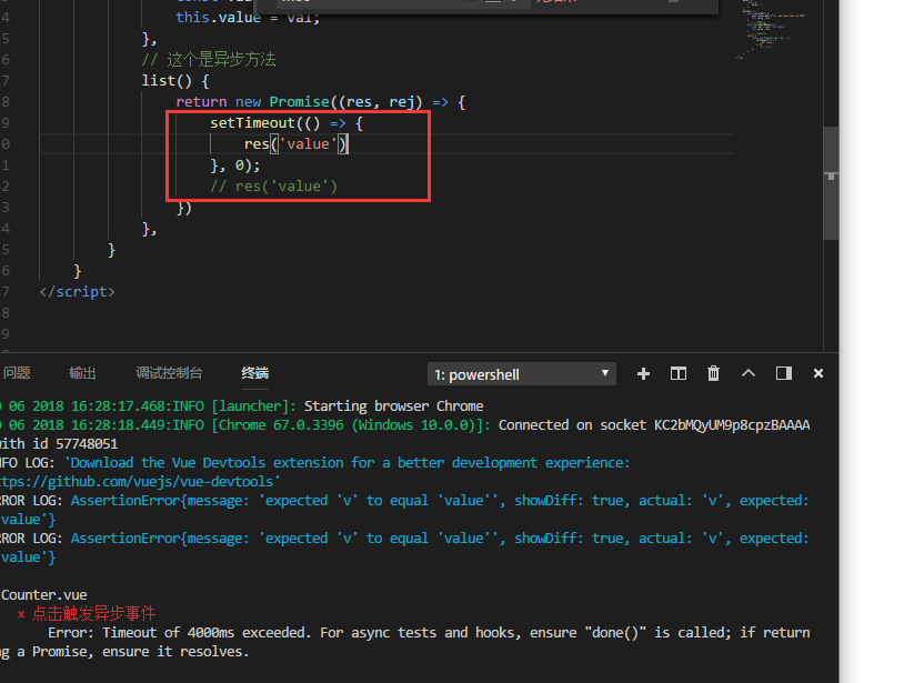 Asynchrony In Components · Issue 741 · Vuejsvue Test Utils · Github