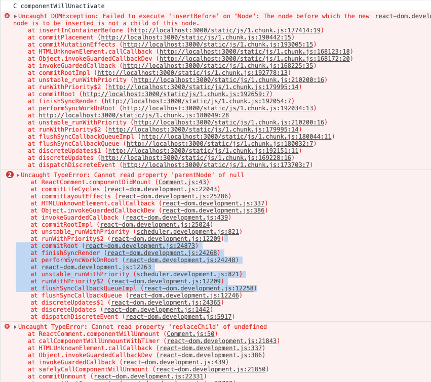 使用Umi Provider的icloud中没有包含的路由 切换的时候会报错 · Issue #49 · StructureBuilder/react-keep-alive · GitHub
