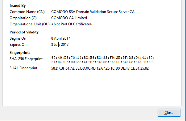 Connection to MISP server , Following error.. · Issue #998 · certtools/intelmq · GitHub