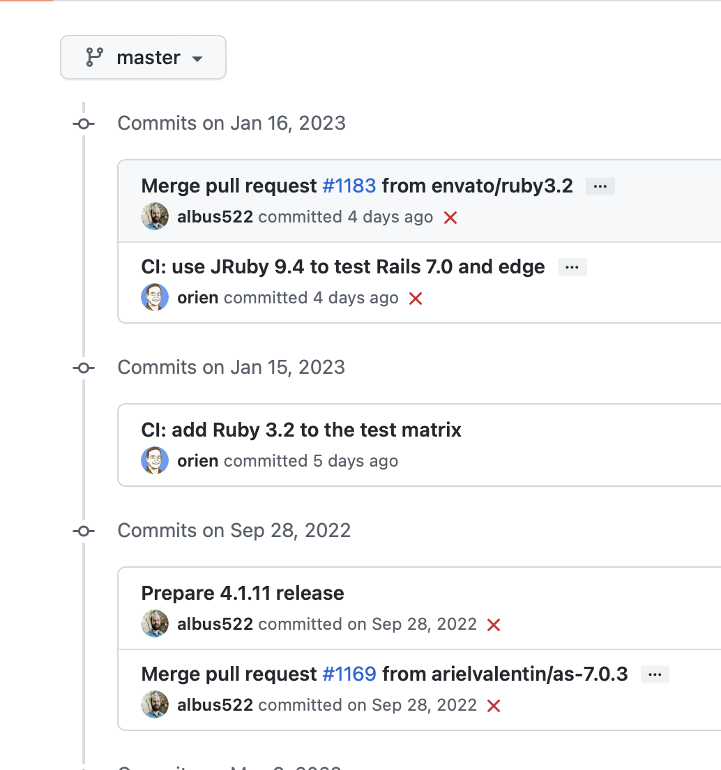 Drop Support for DelayedJob · Issue #245 · open-telemetry/opentelemetry-ruby-contrib · GitHub