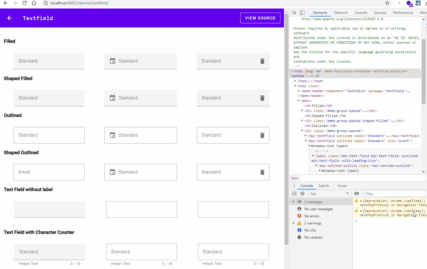 Mwc Textfield And Mwc Textarea Rtl Support · Issue 858 · Material Componentsmaterial Web · Github