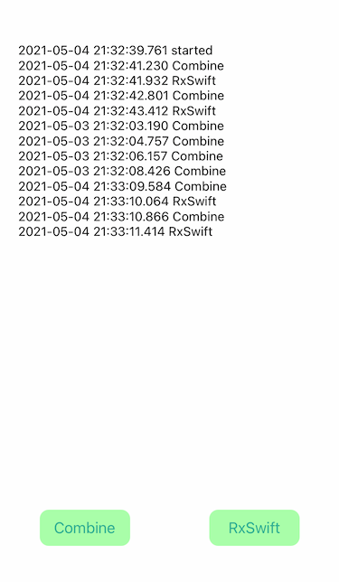Changing system time affects Throttle/Delay etc. · Issue #2316 · ReactiveX/RxSwift · GitHub