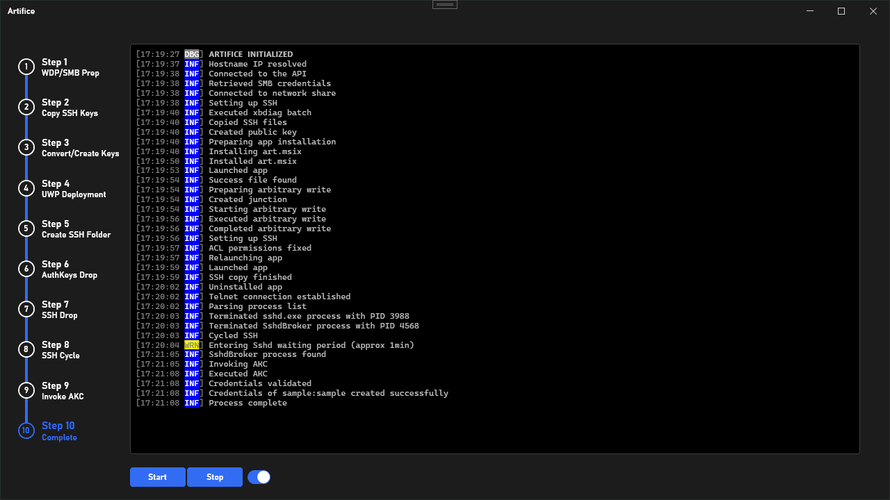 Xbox One Developer App