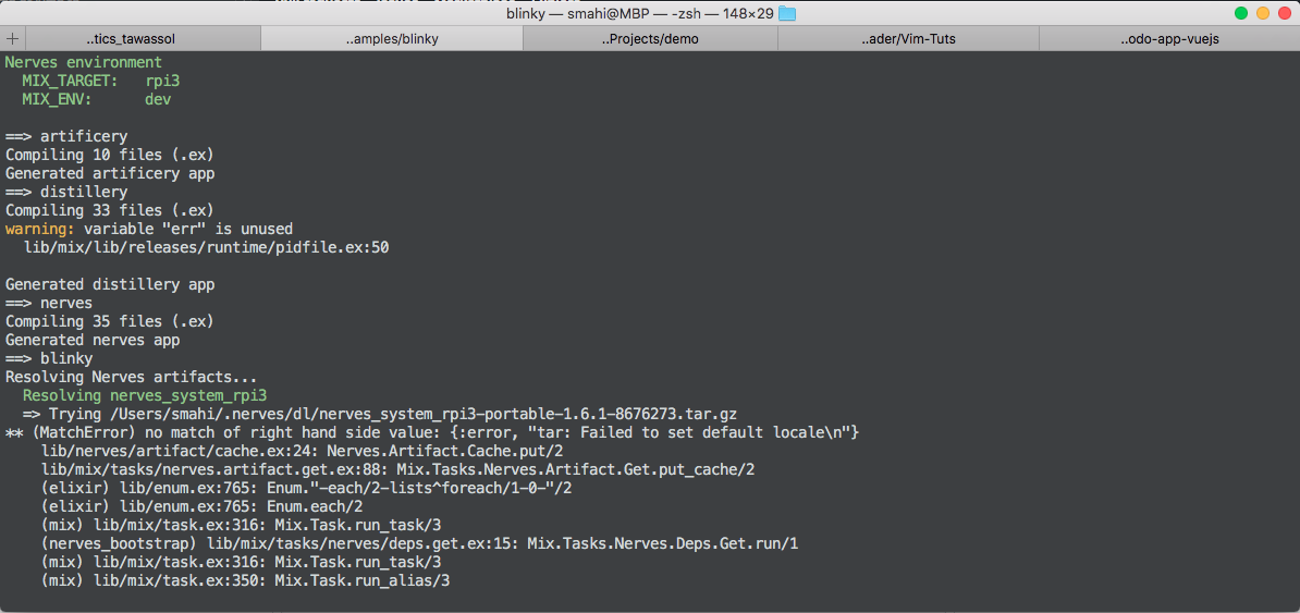 tar: Failed to set default locale · Issue #376 · nerves-project/nerves · GitHub