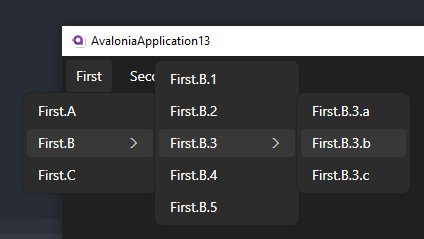 MenuItem children are vertically and horizontally centered with parent [2-preview6] · Issue #322 ...