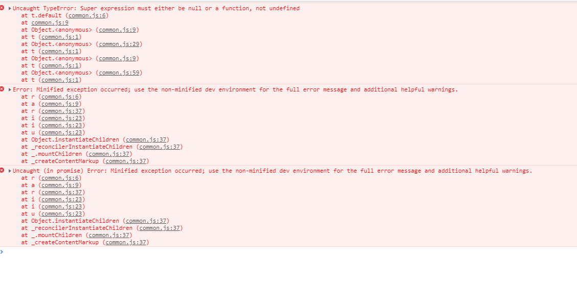 后台页面打不开提示 Super Expression Must Either Be Null Or A Function Not Undefined · Issue 546