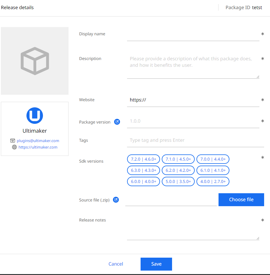 Plugin browser send email · Issue #3652 · Ultimaker/Cura · GitHub