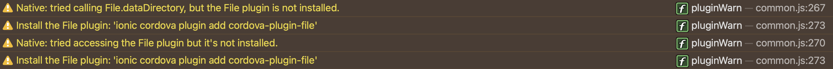 Native File plugin not recognized on iOS 14 · Issue #3578 · danielsogl/awesome-cordova-plugins ...