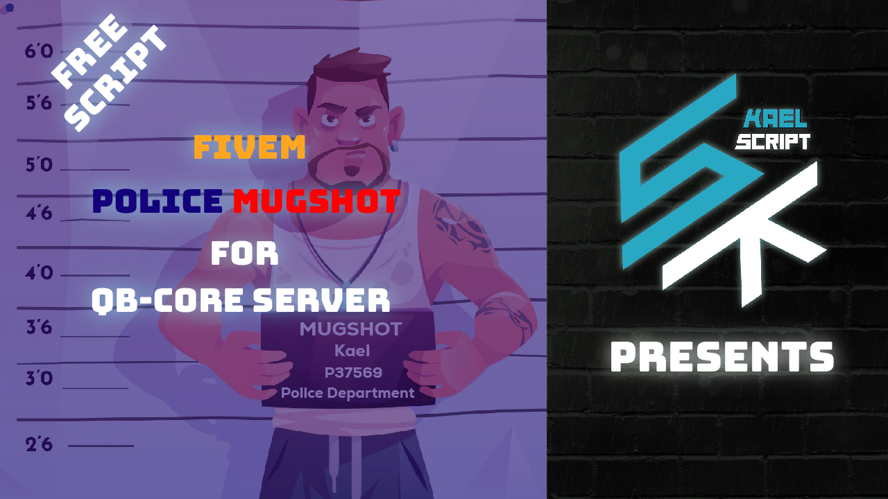 GitHub - abdullasadi/kael-mugshot: A Mugshot Script For QB-Core Servers