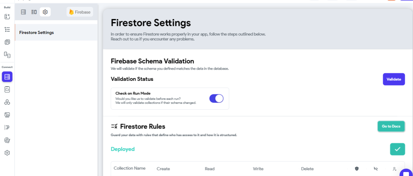 Unable to find firebase storage setting · Issue #758 · FlutterFlow/flutterflow-issues · GitHub