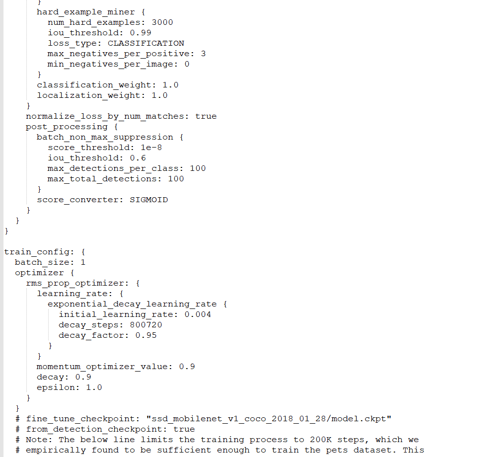 Input Tensor Count Mismatch When Executing Converted Ssd Mobilenet V2 Oid V4 2018 12 12 Model