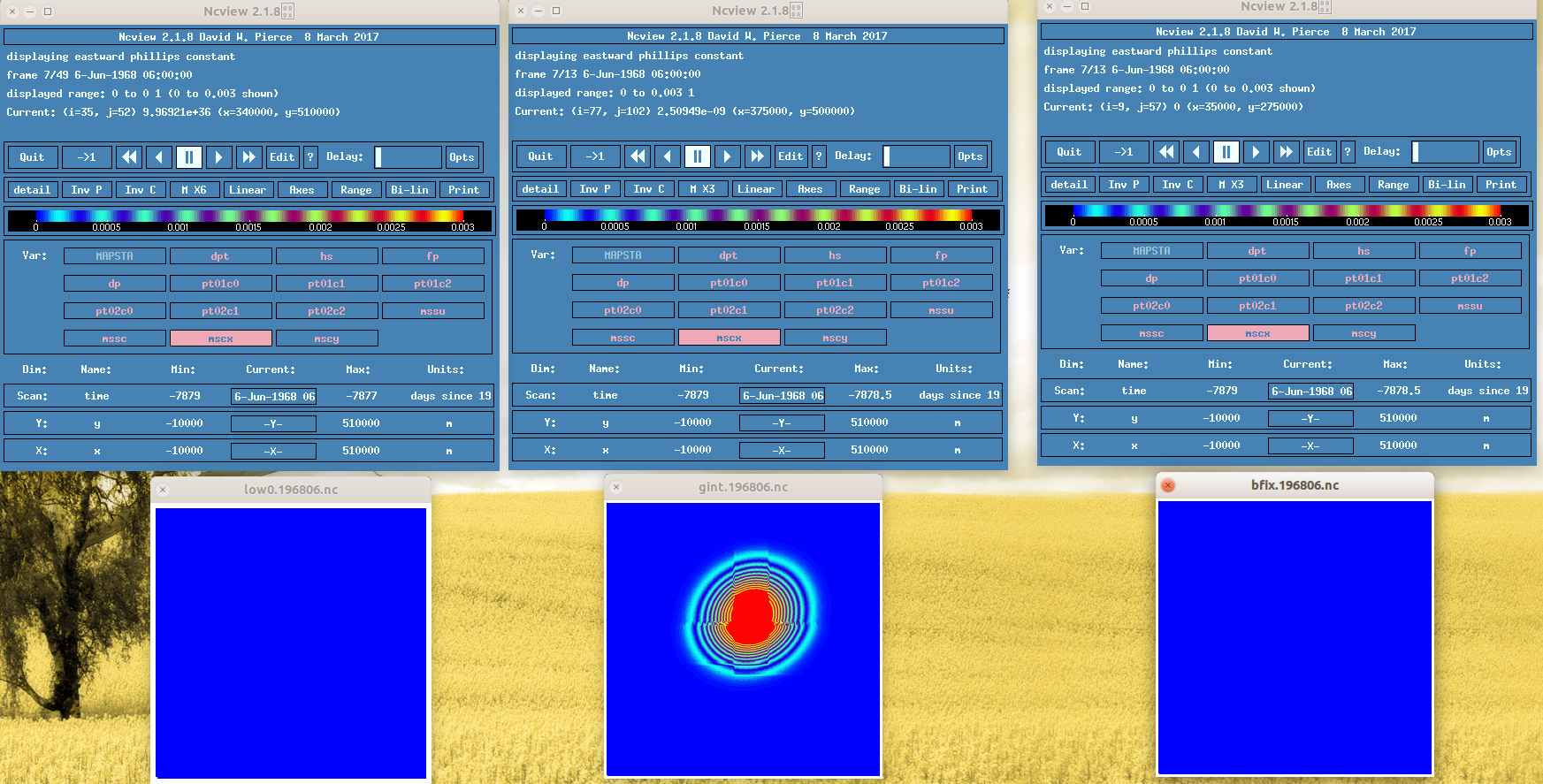 Bugs in ww3_gint · Issue #400 · NOAA-EMC/WW3 · GitHub
