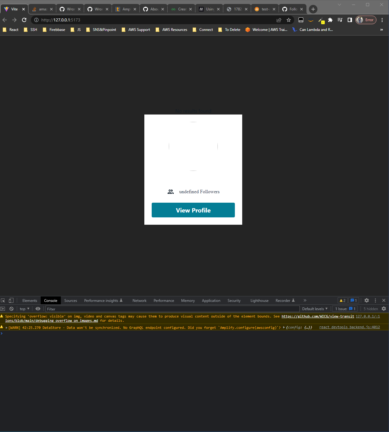 Wrong Binding Data being Displayed In Amplify Studio Component Editor during "Shuffle" · Issue ...