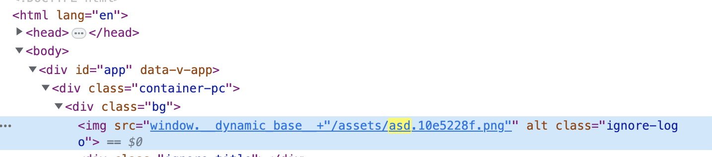 window.__dynamic_base__ not parsed · Issue #21 · chenxch/vite-plugin-dynamic-base · GitHub