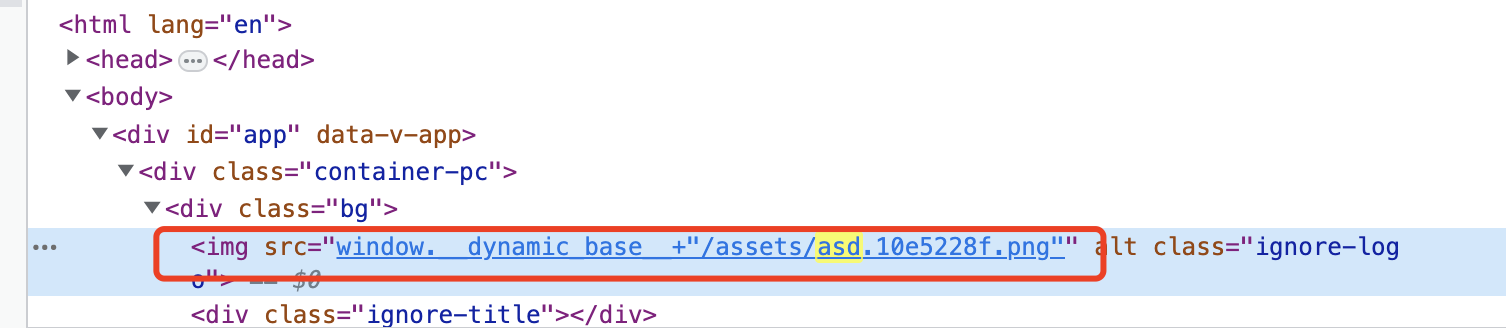 window.__dynamic_base__ not parsed · Issue #21 · chenxch/vite-plugin-dynamic-base · GitHub