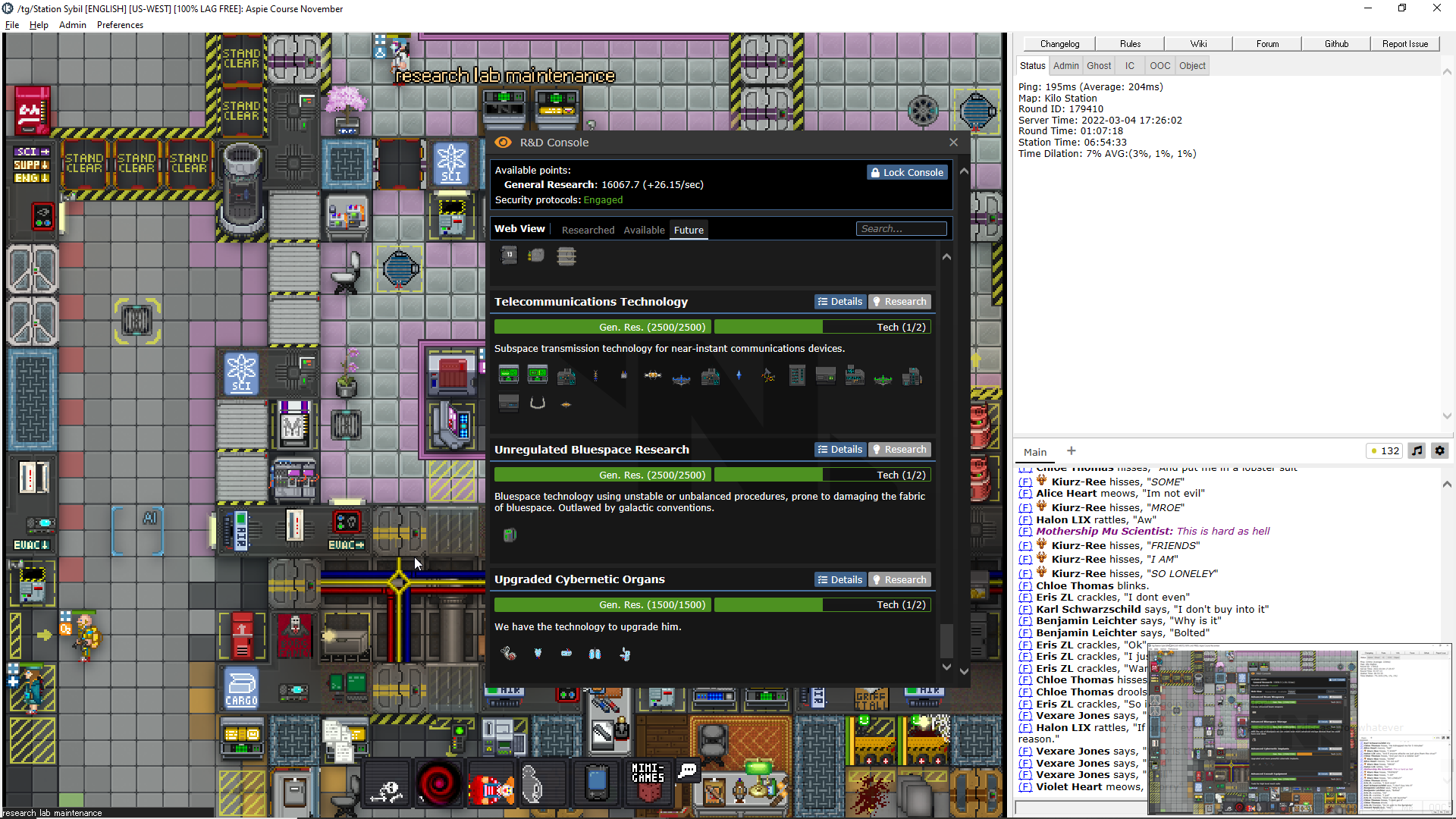 Silent revert of c · Issue #65288 · tgstation/tgstation · GitHub