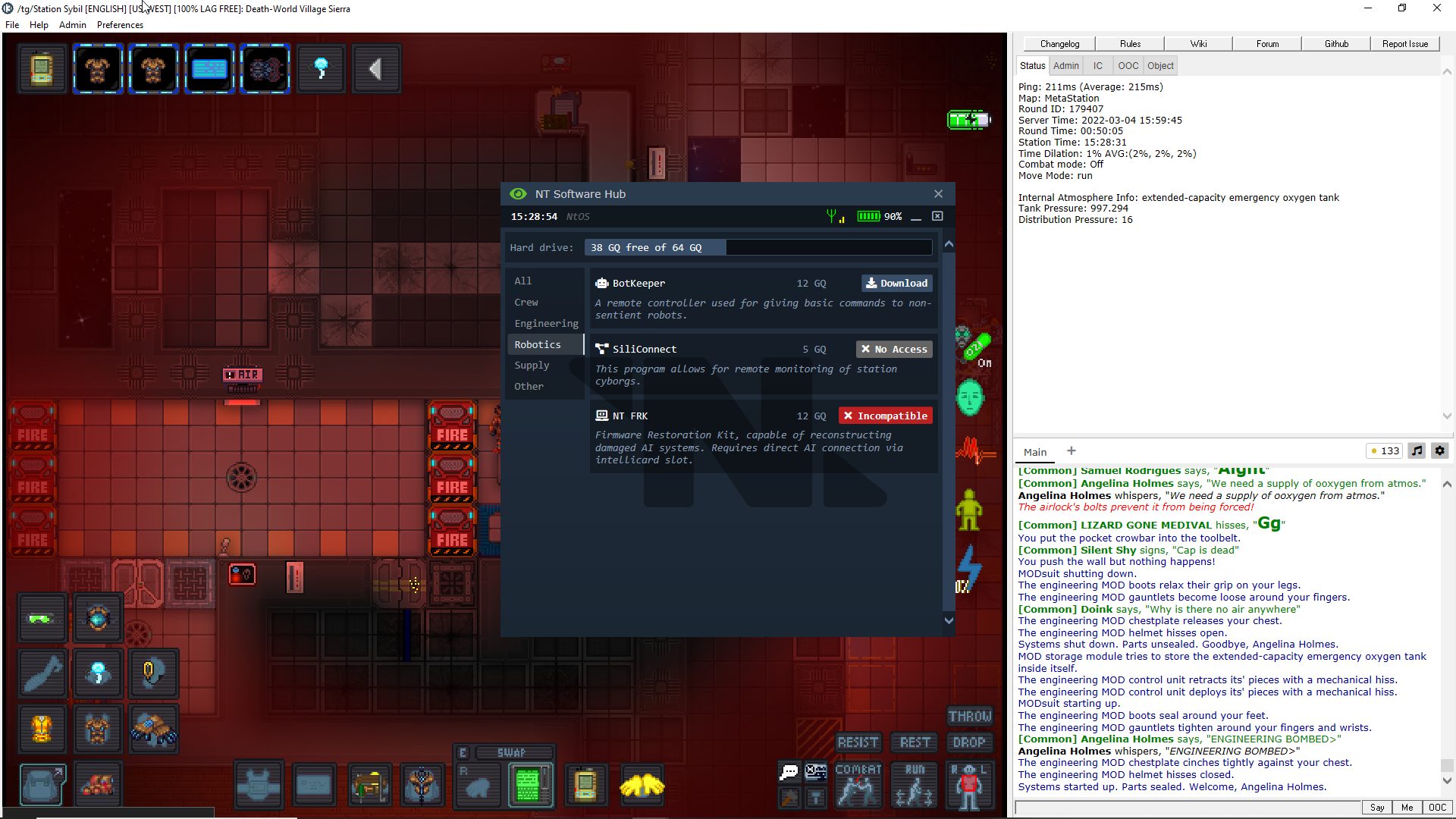 Silent revert of c · Issue #65288 · tgstation/tgstation · GitHub