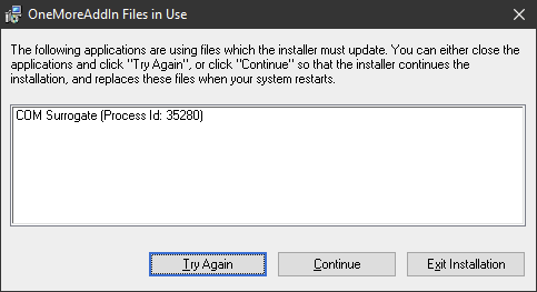 MSI Installer Installation Folder Incorrect & Does Not Close Existing Windows · Issue #642 ...