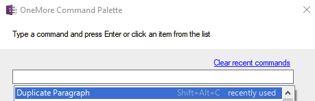Command Palette Lists Incorrect Shortcut (User Over-ride Ignored) · Issue #770 · stevencohn ...