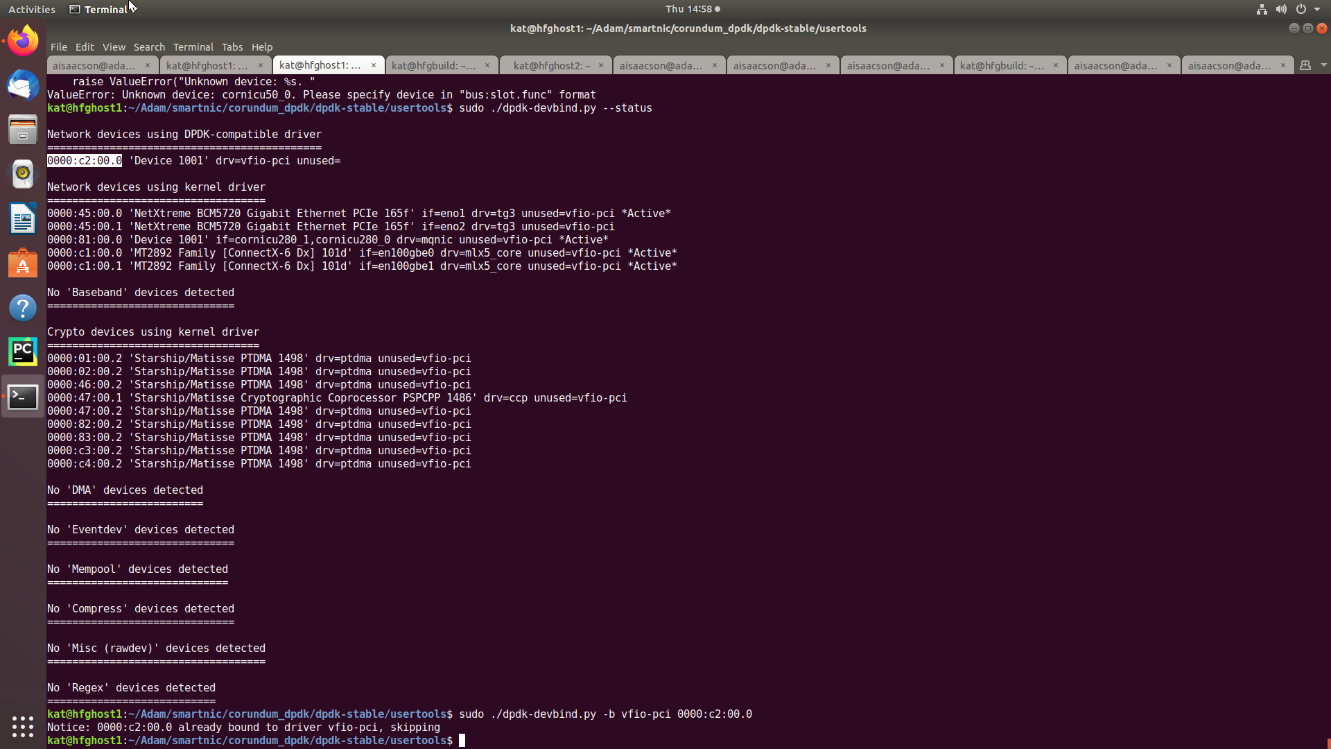 DPDK for Xilinx/AMD Alveo U50 and U280 100GbE · Issue #4 · missinglinkelectronics/dpdk-stable ...