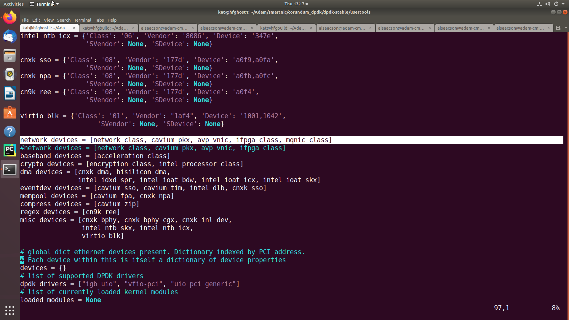 DPDK for Xilinx/AMD Alveo U50 and U280 100GbE · Issue #4 · missinglinkelectronics/dpdk-stable ...