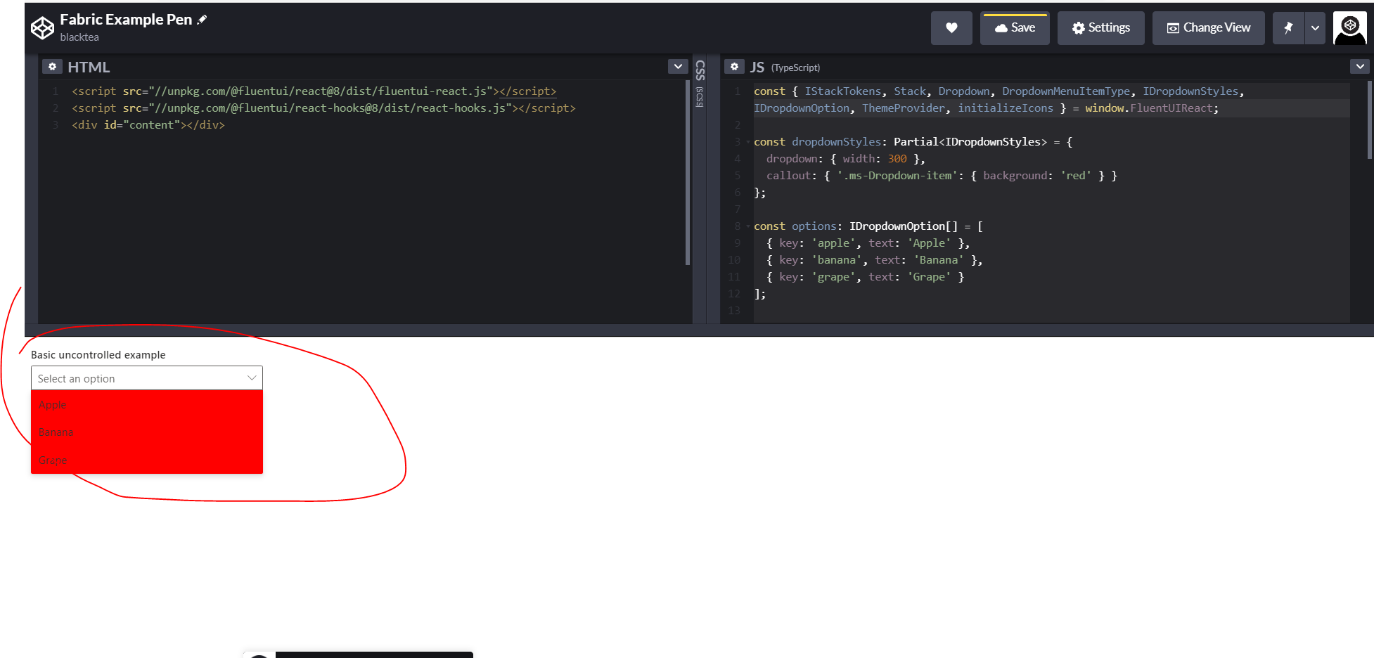 [Dropdown item Bug]Can't overwrite style of dropdown component when browser is too small · Issue ...
