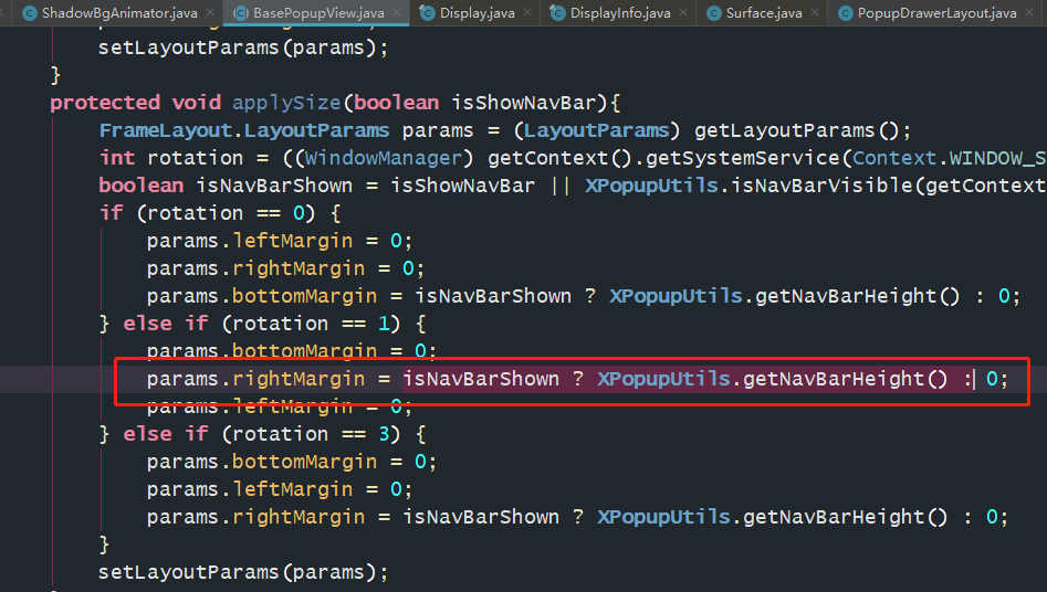 当设备横屏时,屏幕邮编会有部分空白 · Issue #376 · junixapp/XPopup · GitHub