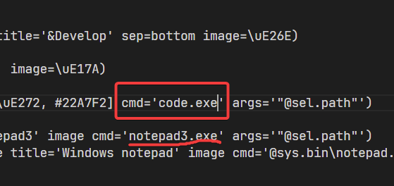 Windows install with MSI added some invalid menu options · Issue #100 ...