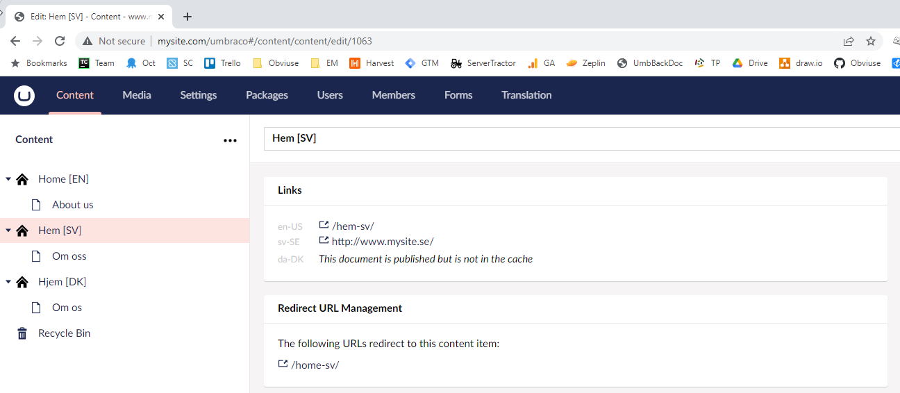 Improve Experience For Multi Language Websites That Are Not 11 · Umbraco Umbraco Cms 3036