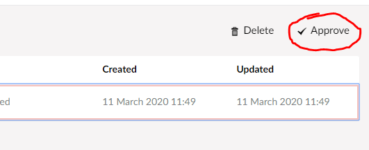 "Approve" shows for Forms without Manual Post Moderation · Issue #304 · umbraco/Umbraco.Forms ...