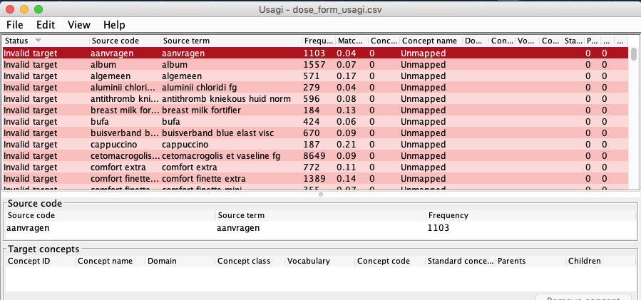 Applying old mapping · Issue #62 · OHDSI/Usagi · GitHub